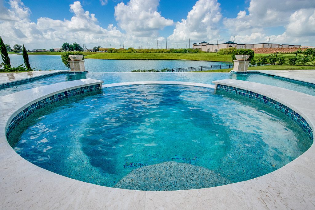 Enclave Manor Residence 1 - Pool - Maddox Custom Pools & Landscaping