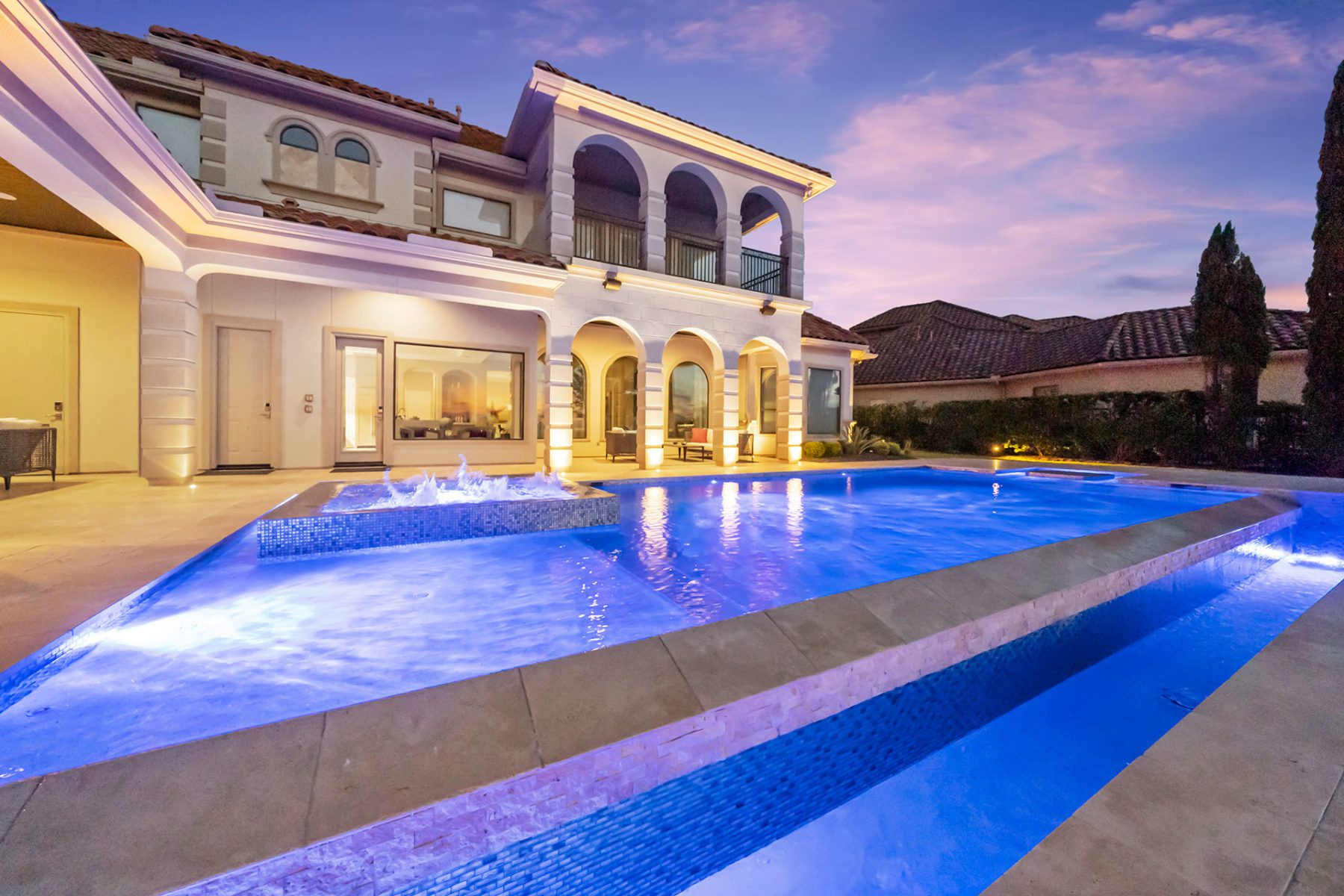 Sunset Park Residence - Maddox Custom Pools & Landscaping